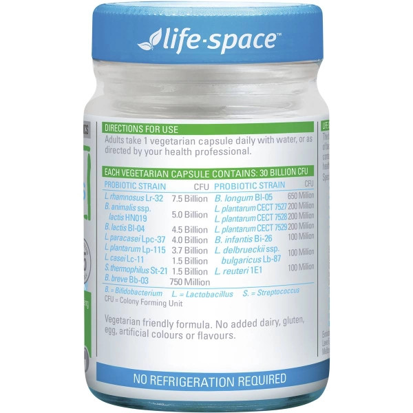 lifespace probiotic for 60 years 40c - VNXCargo
