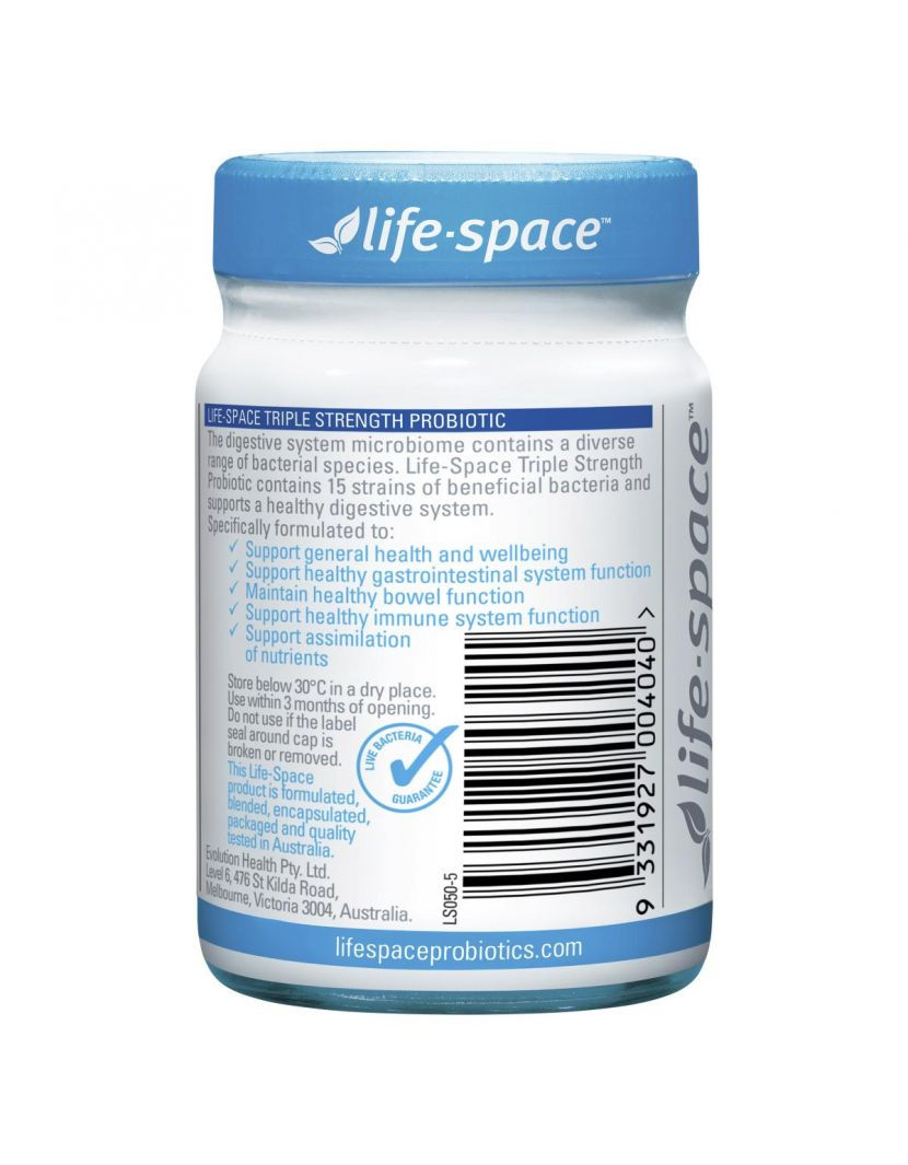 lifespace triple strength probiotic 30c - VNXCargo