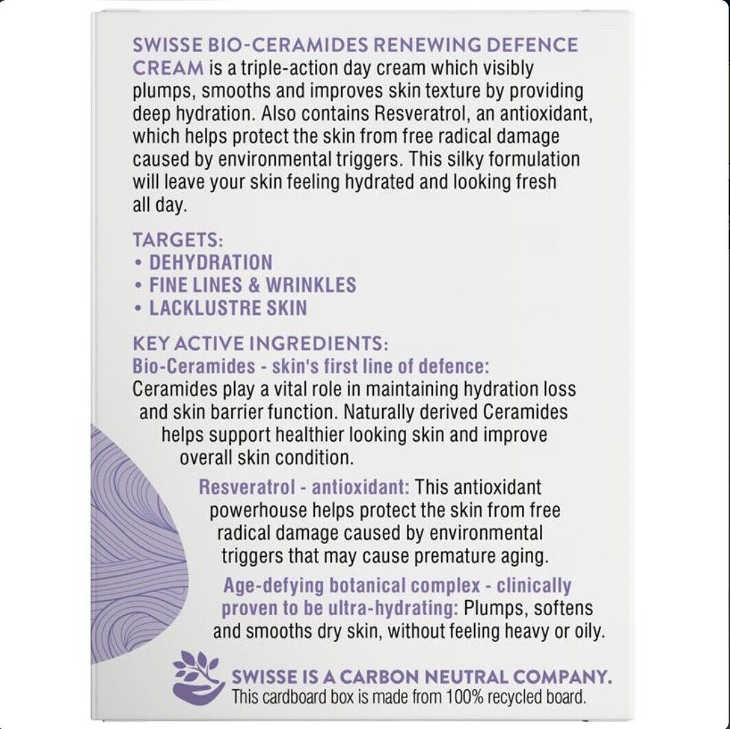 swisse skincare bio retinol renewing night cream - VNXCargo